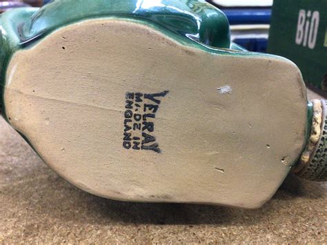 Lot 1069 Rare 1930s Denby Velray Green Glazed