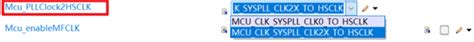 Lp Mspm0g3519 Mclk Clock Configuration Gives Error Msp Low Power