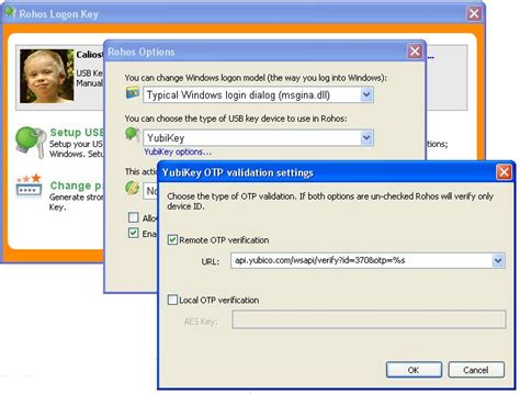 Using Yubikey Token To Log In Into Remote Desktop Rohos