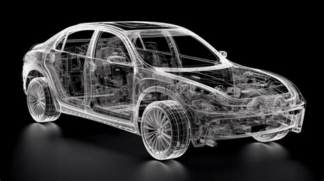 汽车结构透视背景图背景图片免费下载 海报banner 高清大图 千库网 图片编号6399049