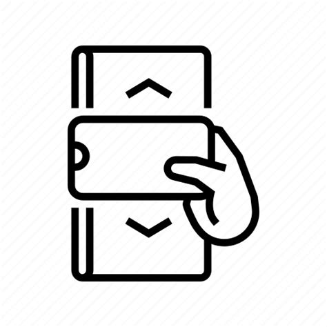 Internet Scroll Computer Mouse Cursor Mobile Web Icon Download