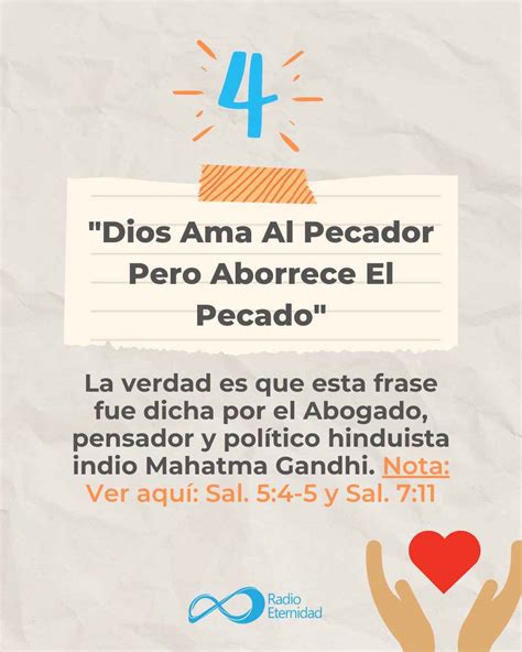 EN FOTOS 5 frases que no son bíblicas Parte 1 Teología Sana