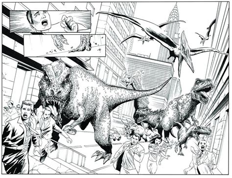 Dinosaurs Vs Nyc By Artofidan On Deviantart