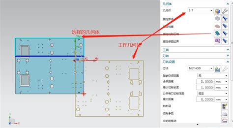 Nx1847 Cam能不把指定切削区域可以选取非部件几何体这个功能关闭 Nx网 老叶ug软件安装包nx升级包nx2312nx2306