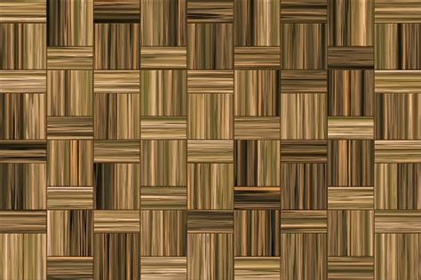 Premium Photo Wood Parquet Tile Repeat Design