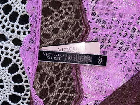 Victorias Secret Very Sexy Cheeky 2 Tone Lace S P… Gem