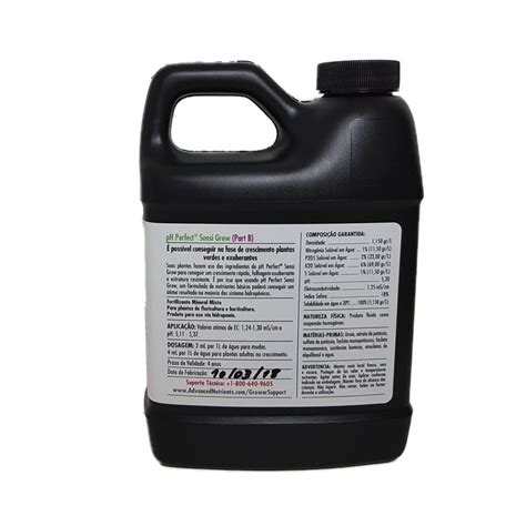 Sensi Grow A B Ph Perfect Advanced Nutrients Vega Flora