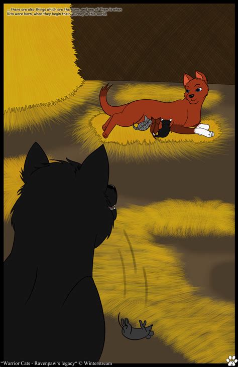 Waca Ravenpaws Legacy Chapter 1 Page 2 By Winterstream On Deviantart