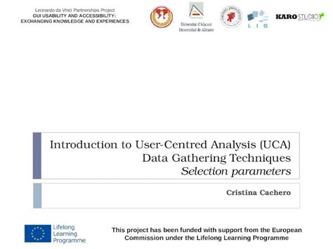 Ppt Uca Data Gathering Techniques Selection Criteria Dokumentips