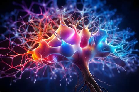 Premium Ai Image Inside A Neural Network
