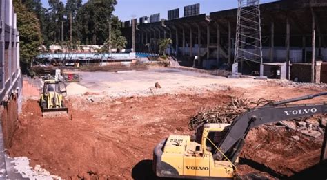 Qué pasó con el nuevo estadio de Olimpia