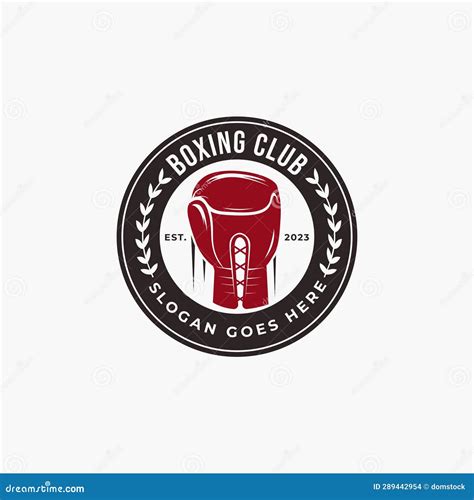 Fighting Club Emblem Tiger Eye Labels Badges Vector Illustration