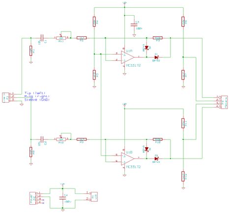 Analog Vu Meter Diagram