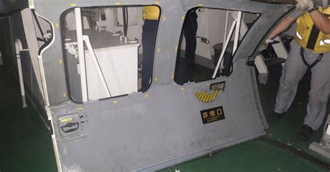 Debris Found In Search For Japanse Army Copter With 10 Crew The