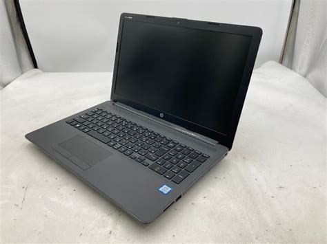 Hpノート第8世代core I5メモリ4gb4gbwebカメラ有os無 250926001964832中古のオークション落札情報