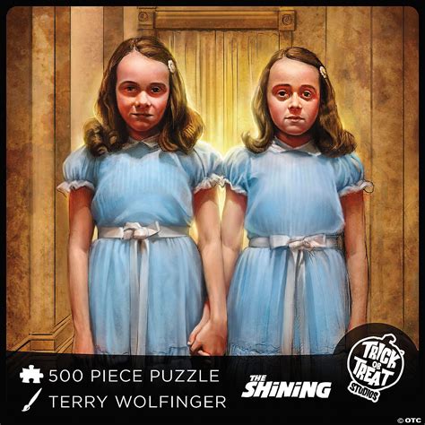 18 X 24 Stephen Kings The Shining™ The Grady Twins Jigsaw Puzzle
