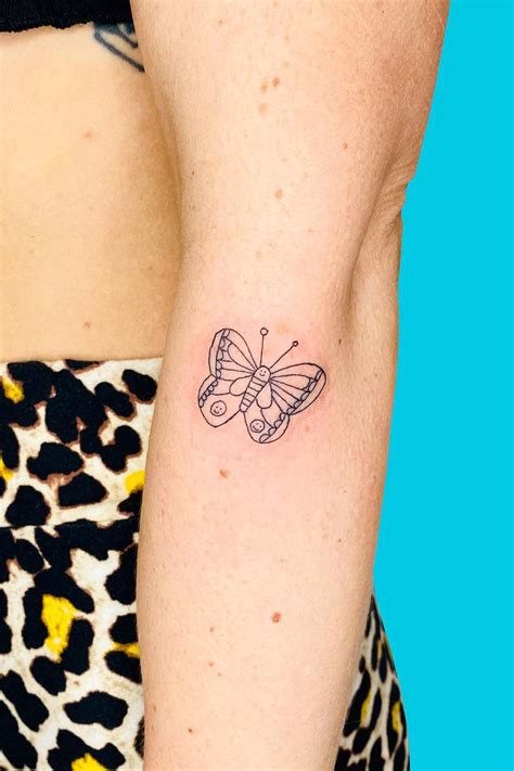 Dibujos De Mariposas Para Tatuajes