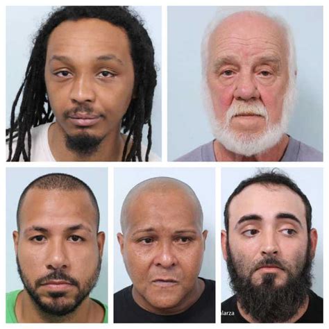 Prostitution Sting 5 Busted Trying To Pay Springfield Cop For Sex