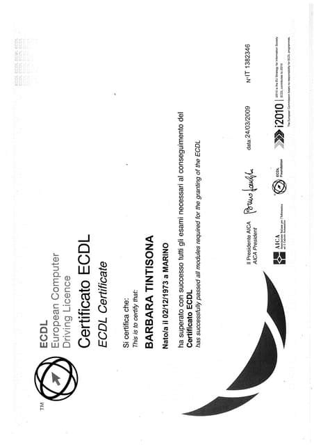 Ecdl Pdf