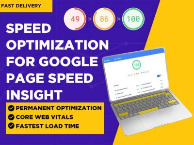 Wordpress Website Speed Optimization Expert Page Speed Optimization