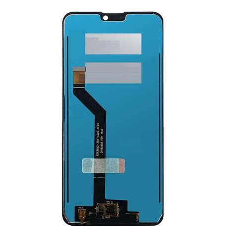 Lcd With Touch Screen For Asus Zenfone Max Pro M2 Zb631kl White By