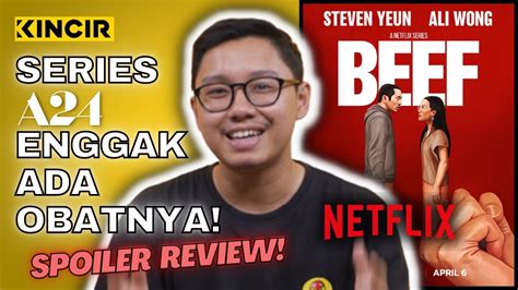 Review BEEF Full Series Series A24 Yang Premisnya Sederhana Tapi