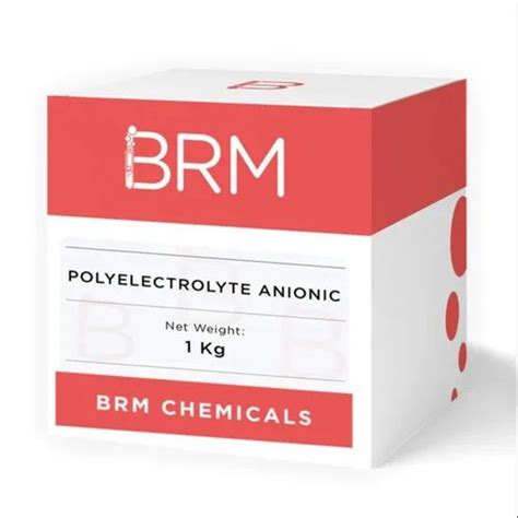 Polyelectrolyte Anionic At ₹ 695 Kg Anionic Polyelectrolyte In New