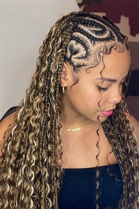 Goddess Braids Hairstyles Hair Braid Designs Braided Hairstyles