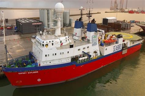Seabird Exploration Awarded Source Contract In West Africa