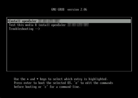 安装指导 openEuler文档 openEuler社区 v22 03 LTS SP3