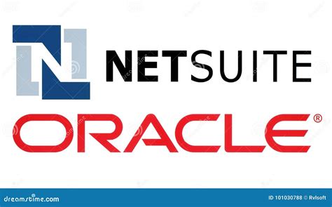 Netsuite And Oracle Logos Editorial Image 101030788