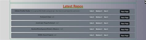 github vdas01 github profile finder it is a git profile finder using git api you have to