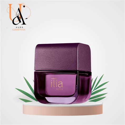 Natura Colônia Perfume Eau Parfum Ilia Secreto Roxo Original 50ml