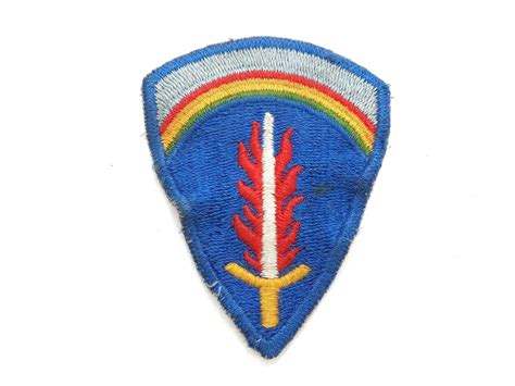 Ww2 Us Army Europe Patch In General