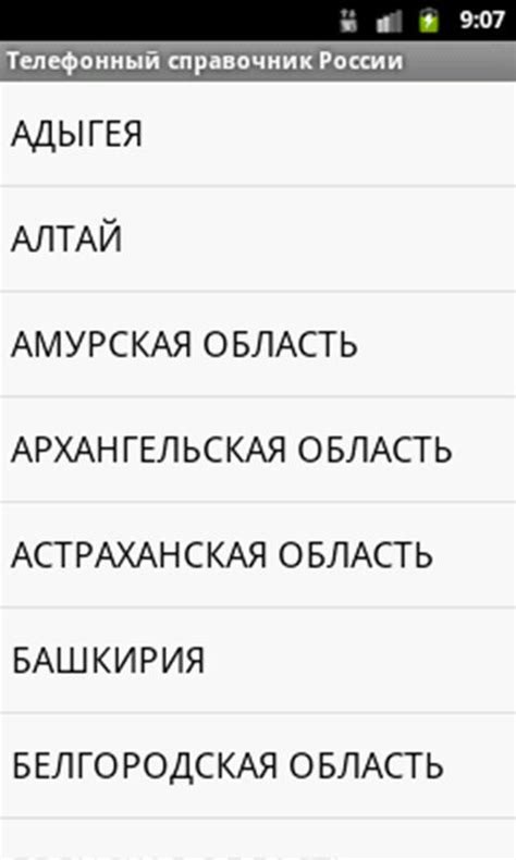 Телефонные Справочники Городов России - sportstatistika