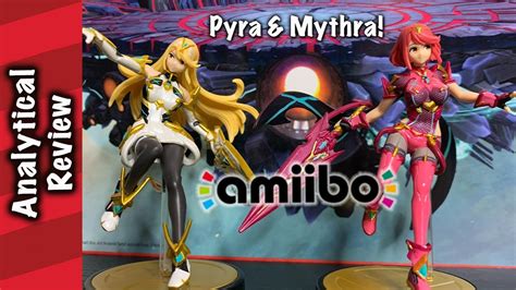 Pyra And Mythra Amiibo Review Youtube