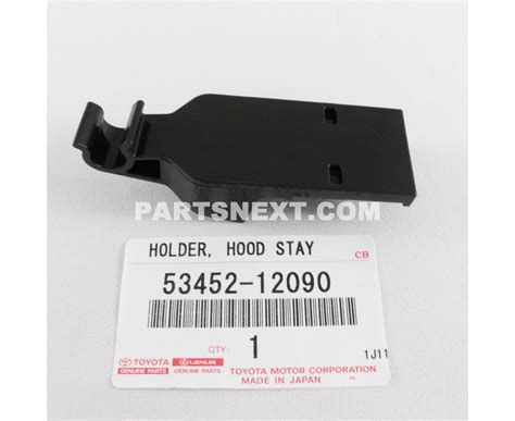 Toyota 53452 12090 Holder Hood Stay