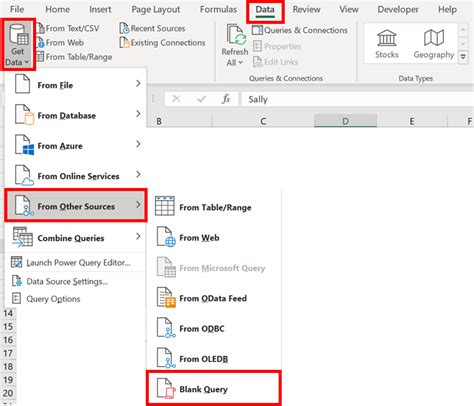 power query import data from the current workbook excel off the grid