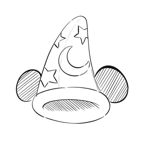 Gorro De Mickey Mouse Mago Disney Tattoos Mickey Disney Tattoos