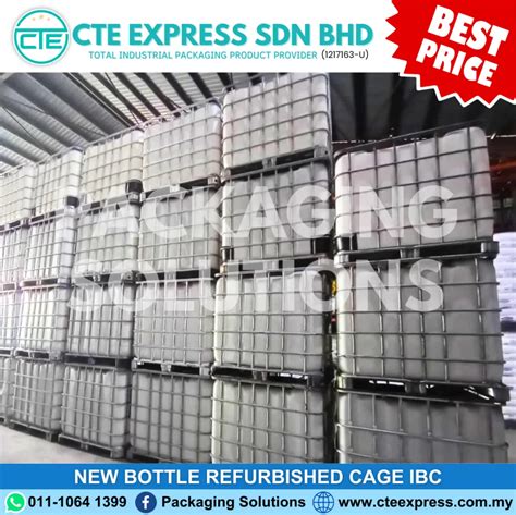 New Bottle Refurbished Cage Ibc 1000l Selangor Klang Malaysia