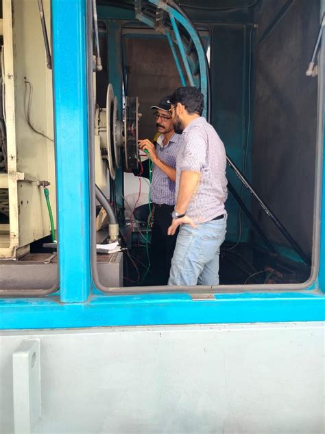 hafiz muhammad moawiz on linkedin testing electrical alternator