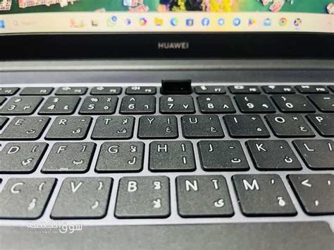 لاب توب هواوي D15 جيل 11 ممتاز جدا استخدام خفيف سوق الجمعة