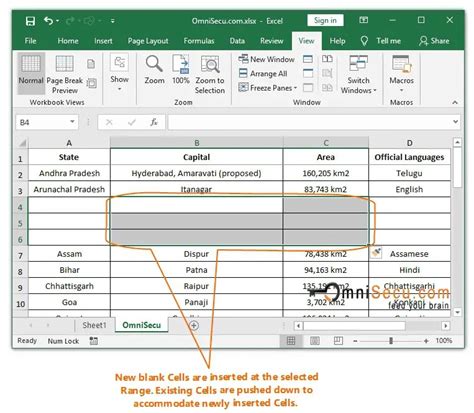 Excel This Table Inserted Rows Into Your Worksheet Free Printable