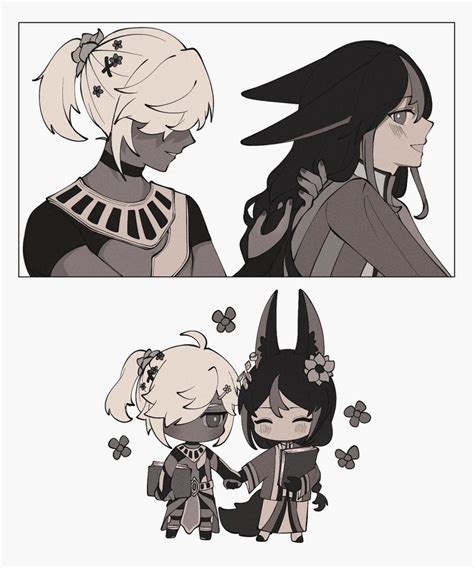 Cyno X Tighnari Cynonari