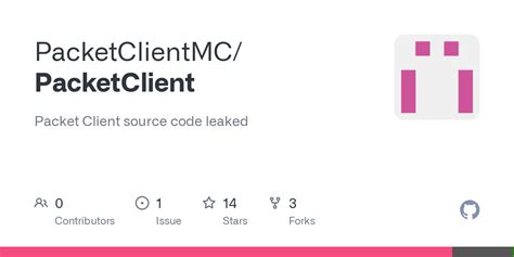 Github Packetclientmcpacketclient Packet Client Source Code Leaked