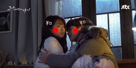 Как снимали сцену поцелуя в дораме Только между влюблёнными K Pop