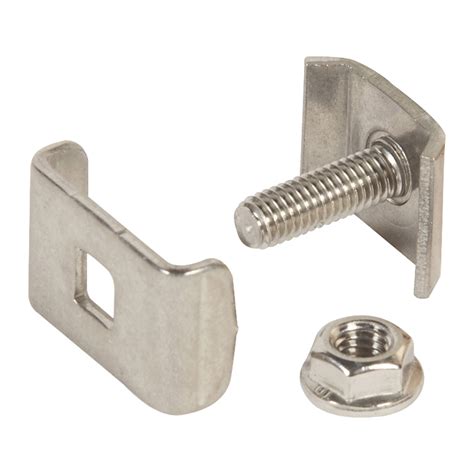 Cablofil 316l Stainless Steel Large Clamp Plate Small Clamp Plate With