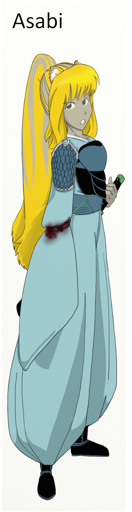 Asabi by Ashandi on DeviantArt