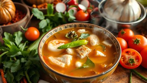 The Best Sinigang Recipe Tangy Filipino Soup