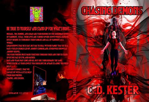 Chasing Demons Cover Revealblog C D Kester